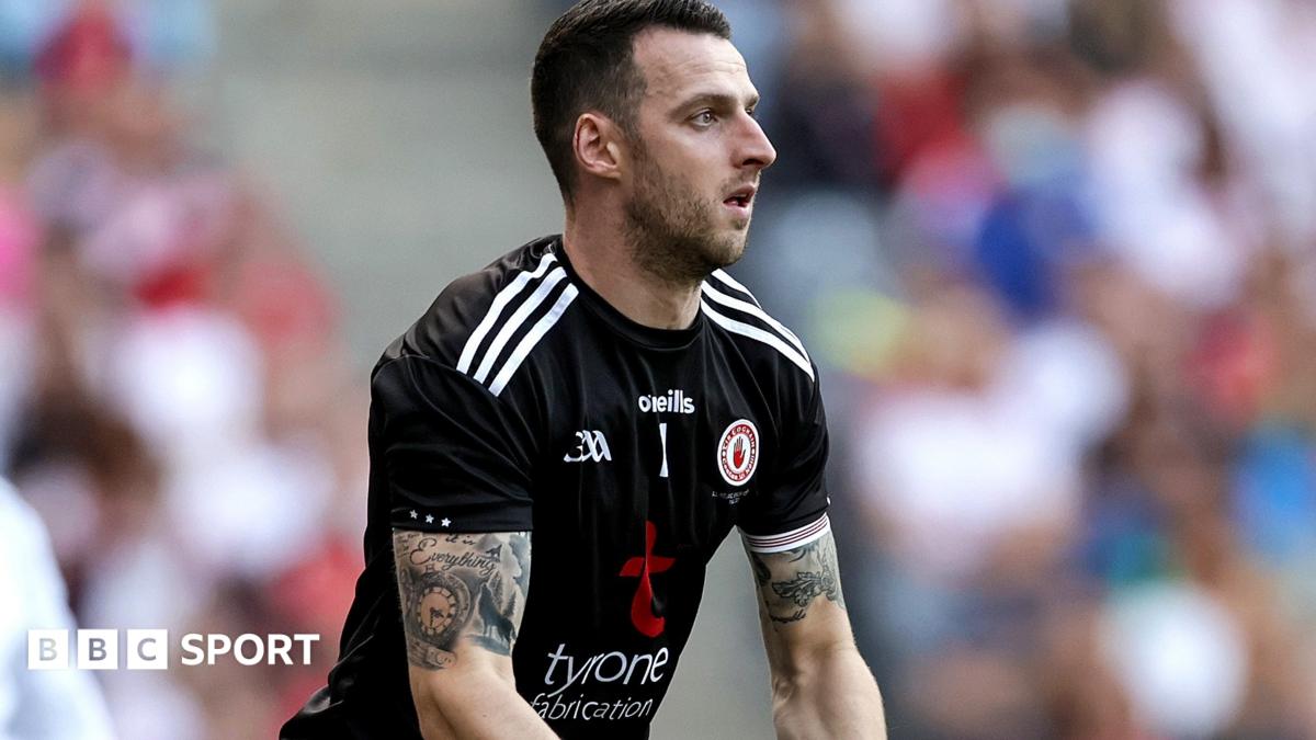 Road tragedy a 'sobering moment' for Tyrone keeper Niall Morgan - BBC Sport