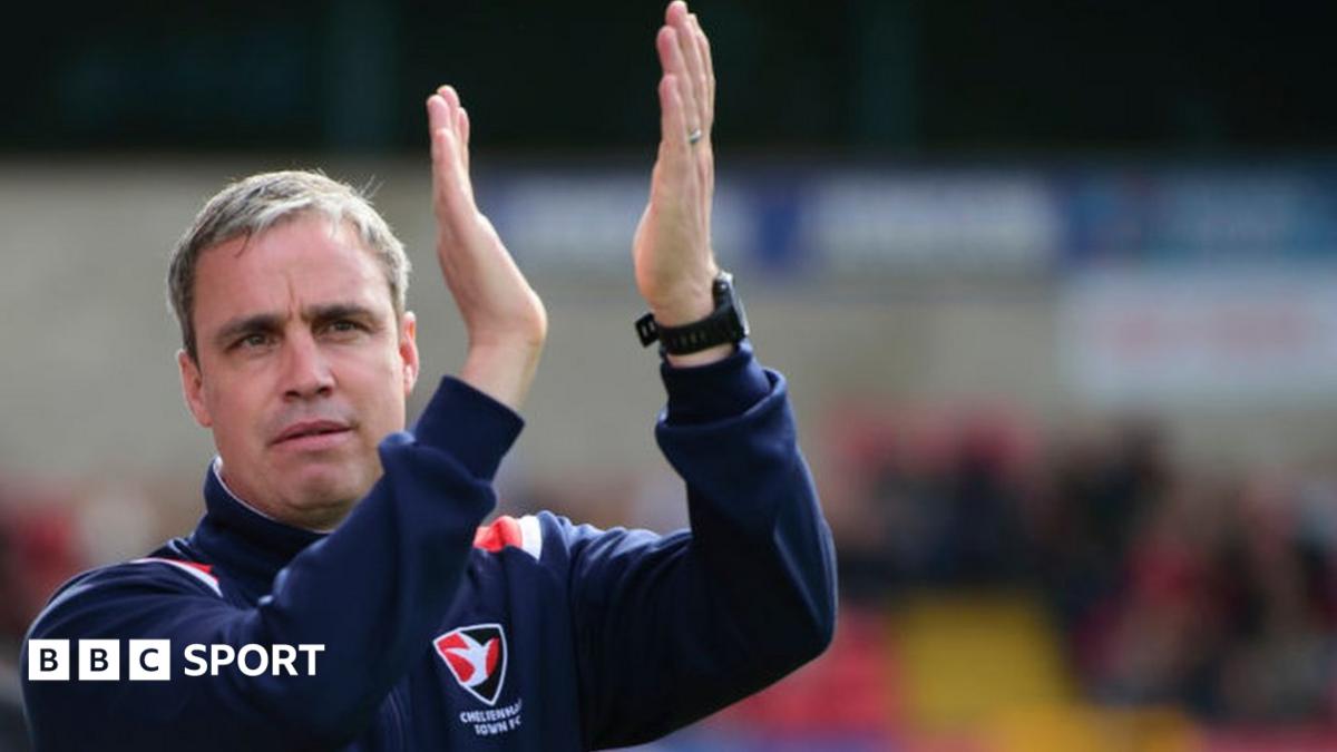 Michael Duff: Blackpool approach Cheltenham Town boss over Bloomfield ...