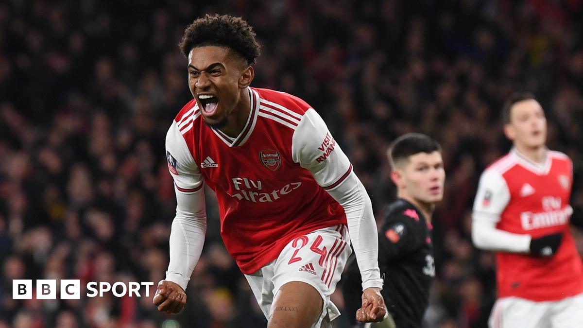 Arsenal 1-0 Leeds United: Reiss Nelson goal sends Gunners into fourth ...