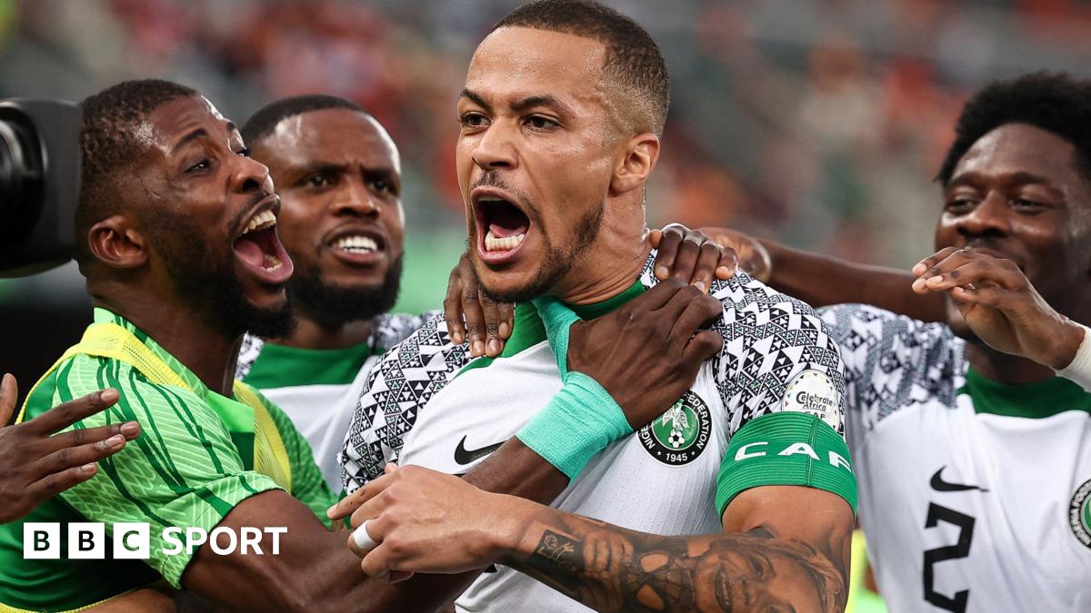 Afcon 2023: Ivory Coast 0-1 Nigeria - Super Eagles down hosts in ...