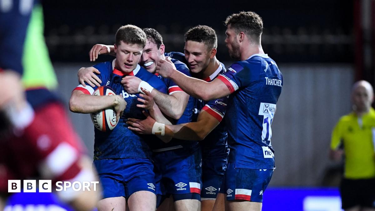 Premiership Rugby Cup: Bristol 43-19 Sale - Hosts score seven tries ...