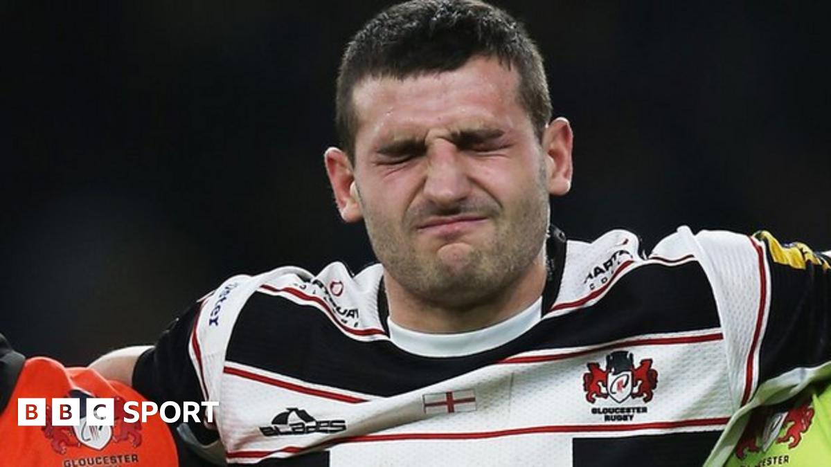 Jonny May: England wing a doubt for Six Nations because of injury - BBC ...