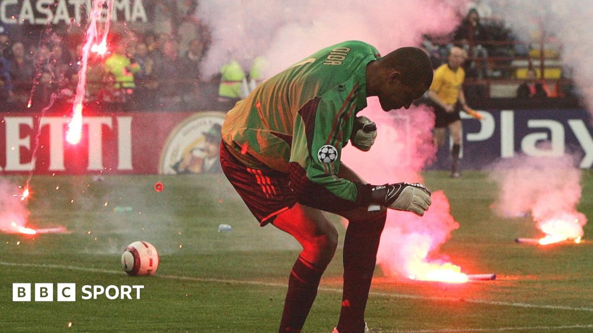Champions League: 'Something like a war' - Inter & AC Milan's 2005 ...