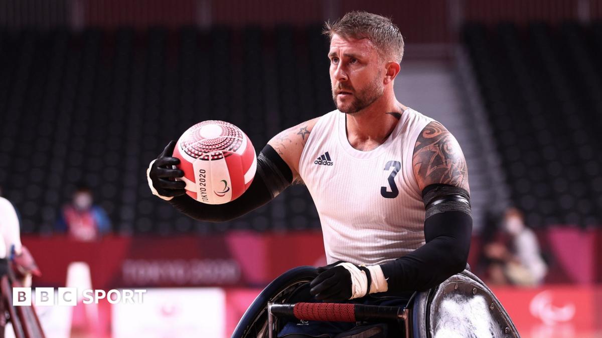 Tokyo Paralympics: GB wheelchair rugby team reach first Paralympic ...