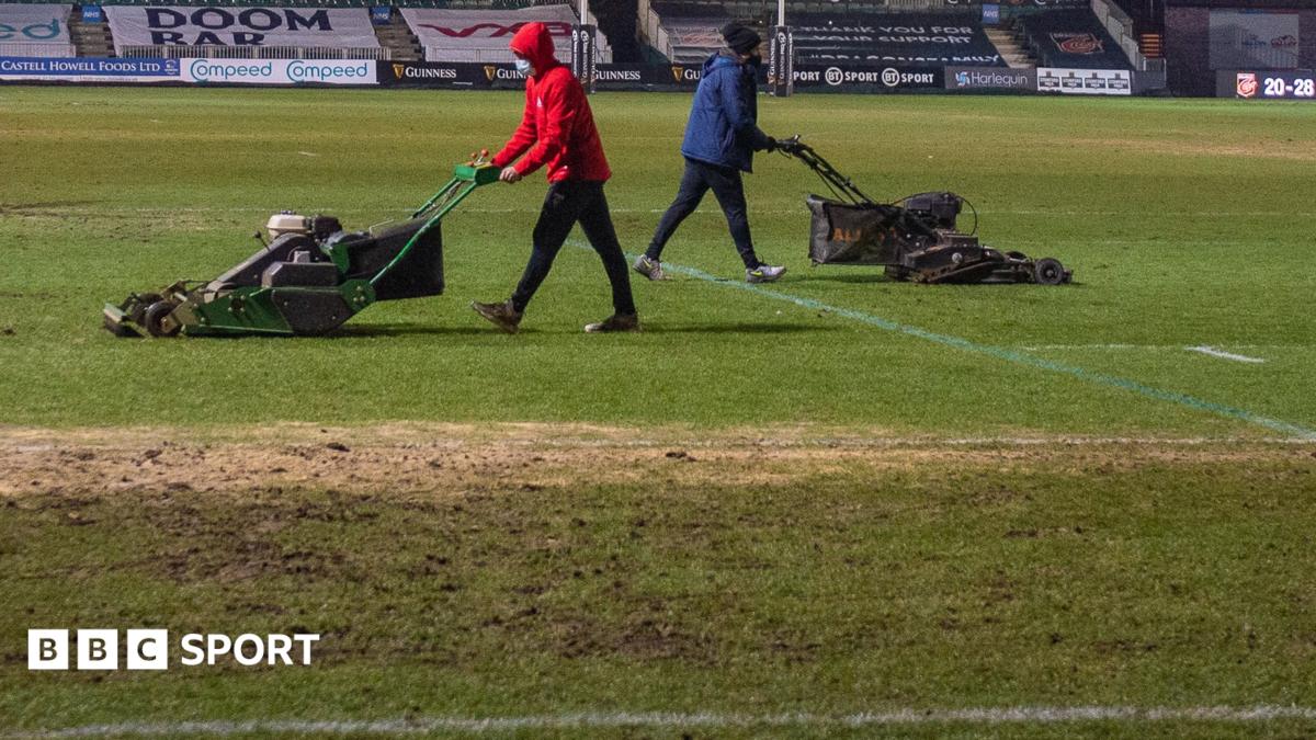 Rodney Parade pitch 'worst ever', says Newport County boss Mike Flynn ...