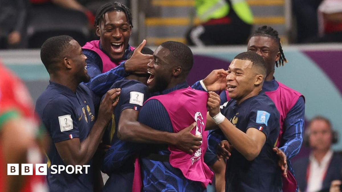 France vs Morocco LIVE: Watch 2022 World Cup plus score, commentary ...