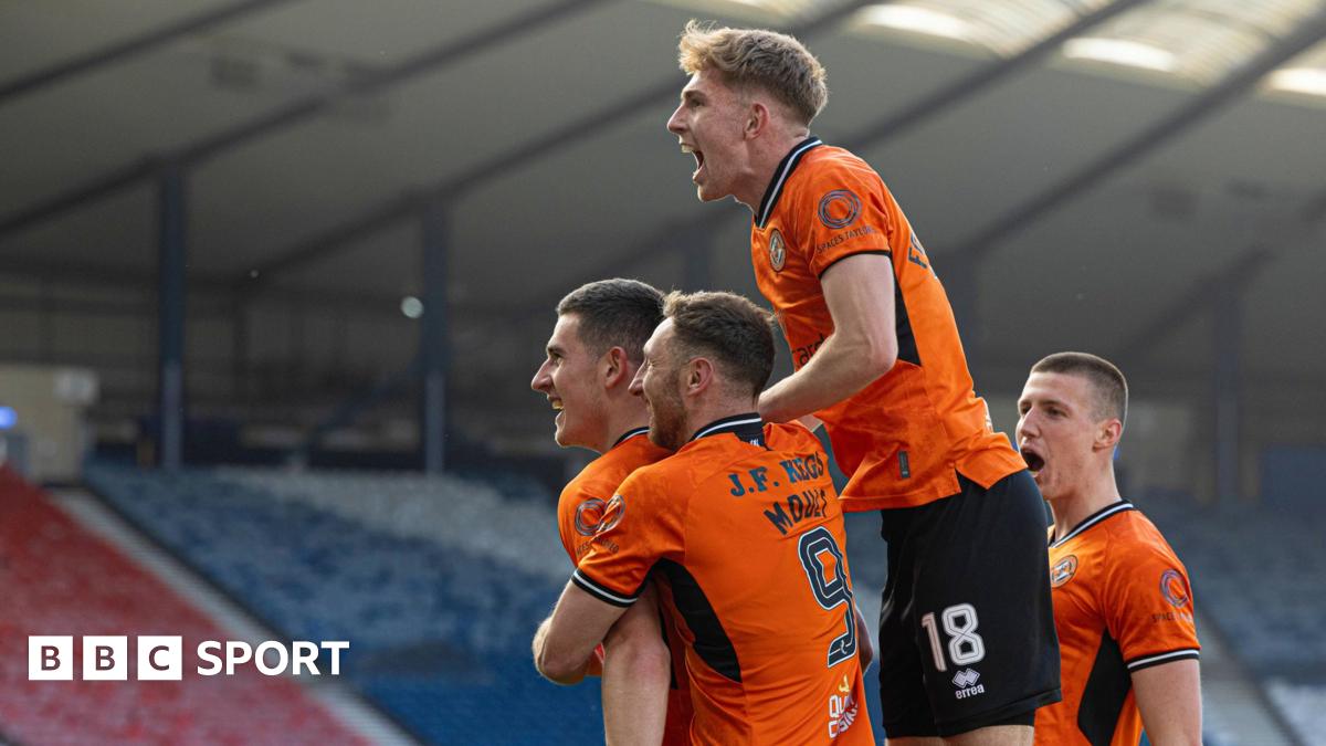 Queen's Park 0-5 Dundee United: Goodwin's men maintain gap - BBC Sport