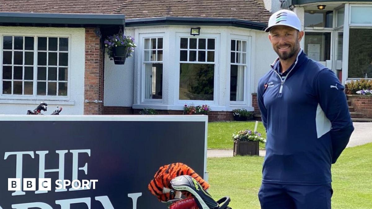 Peter Trego: Nottinghamshire cricketer aims to qualify for The Open ...