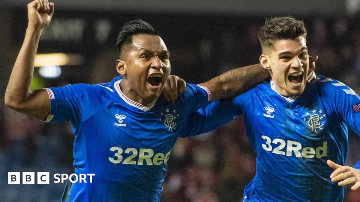 Rangers 3-2 Sporting Braga: Hosts complete incredible comeback - BBC Sport