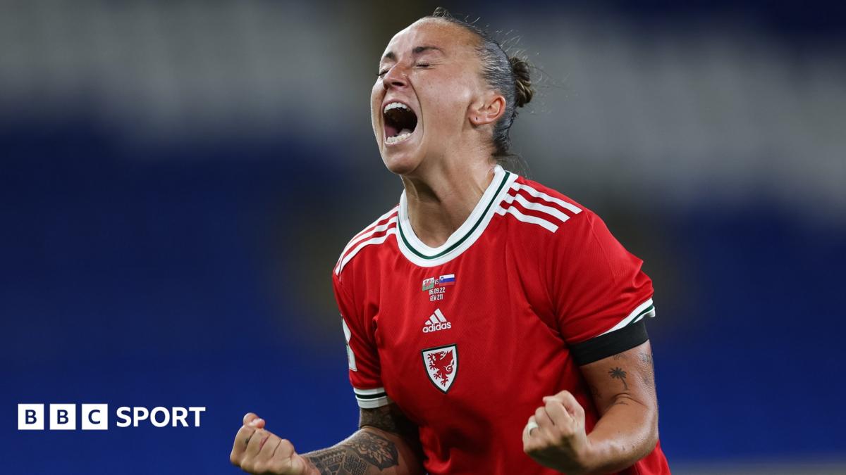 Natasha Harding: Wales centurion left out of World Cup play-off squad ...