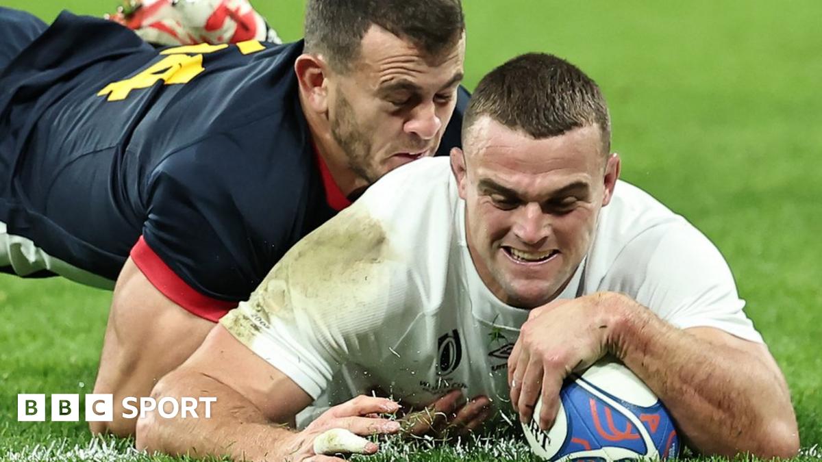 Argentina 23-26 England: England overcome Pumas to win Rugby World Cup ...