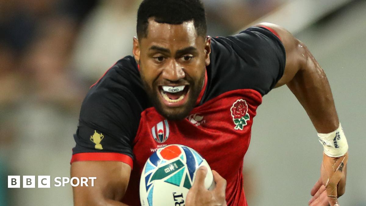 Joe Cokanasiga: Bath winger sidelined by serious knee injury - BBC Sport