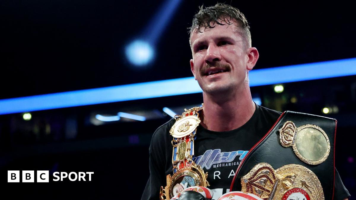 Nathan Heaney: New British middleweight champion targets world title ...
