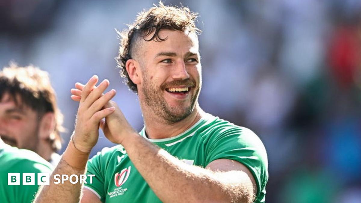 Rugby World Cup 2023: Doris says Ireland's attack can 'cause damage' to ...
