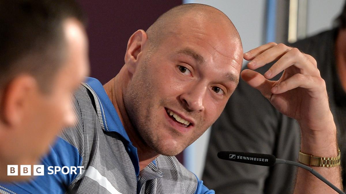 Tyson Fury: Suspension could be 'blessing in disguise' - Peter Fury ...