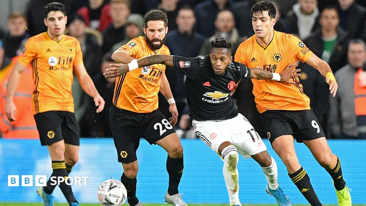 Wolves 0-0 Man Utd: Solskjaer & Nuno both keen on FA Cup penalty ...