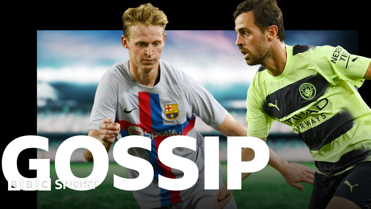 Sunday's gossip: De Jong, Silva, Kane, Kvaratskhelia, Scott, Aubameyang ...