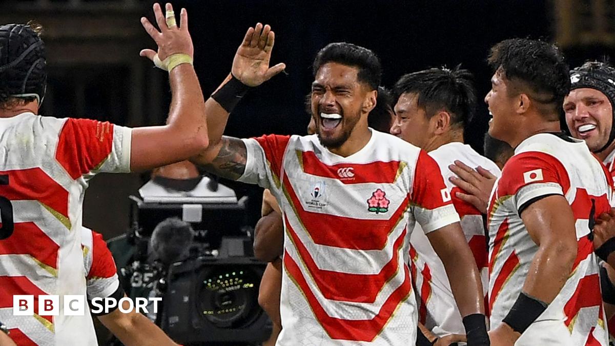 Rugby World Cup 2019: Japan win fantastic for country - Steve Borthwick ...