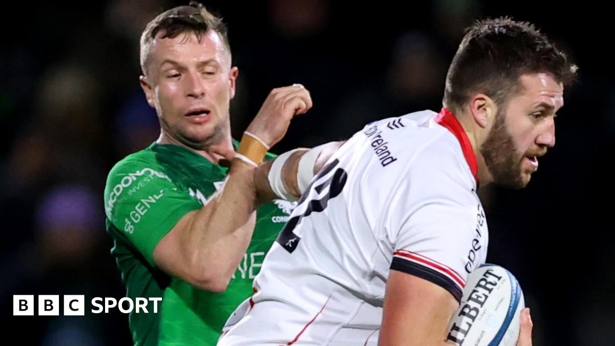 United Rugby Championship: Ulster survive Connacht comeback to win 22 ...