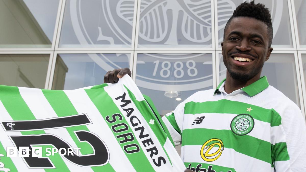 Ismaila Soro: Celtic complete signing of Ivorian midfielder - BBC Sport
