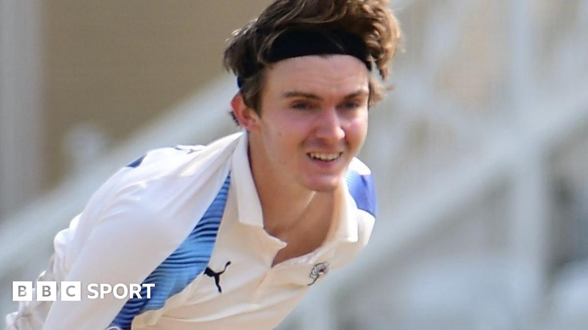 Jack Shutt: Yorkshire spin prospect extends deal for 2021 season - BBC ...