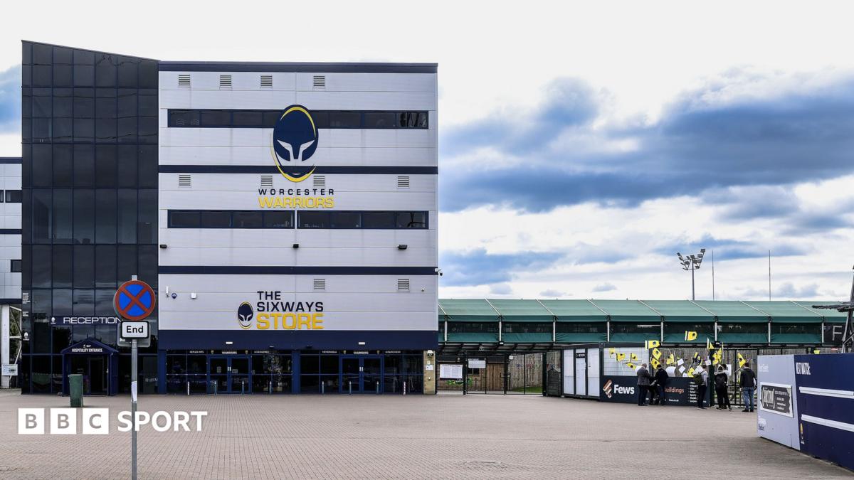 Worcester Warriors: MP Robin Walker asks DCMS to sanction club being ...