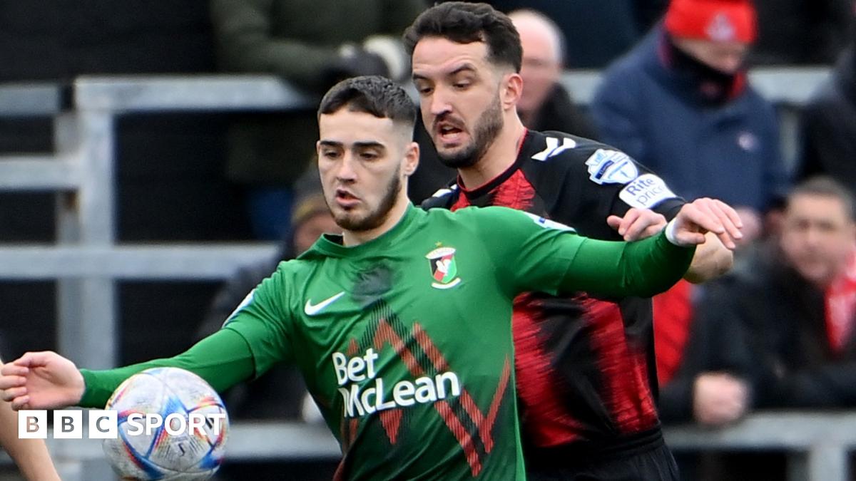 Irish Cup quarter-finals & Irish Premiership - text, audio and in-play ...