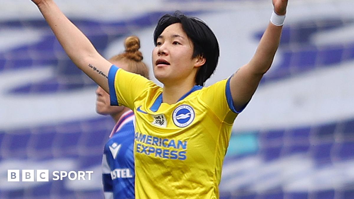 Lee Geum-min: Brighton sign South Korea striker on permanent deal - BBC ...