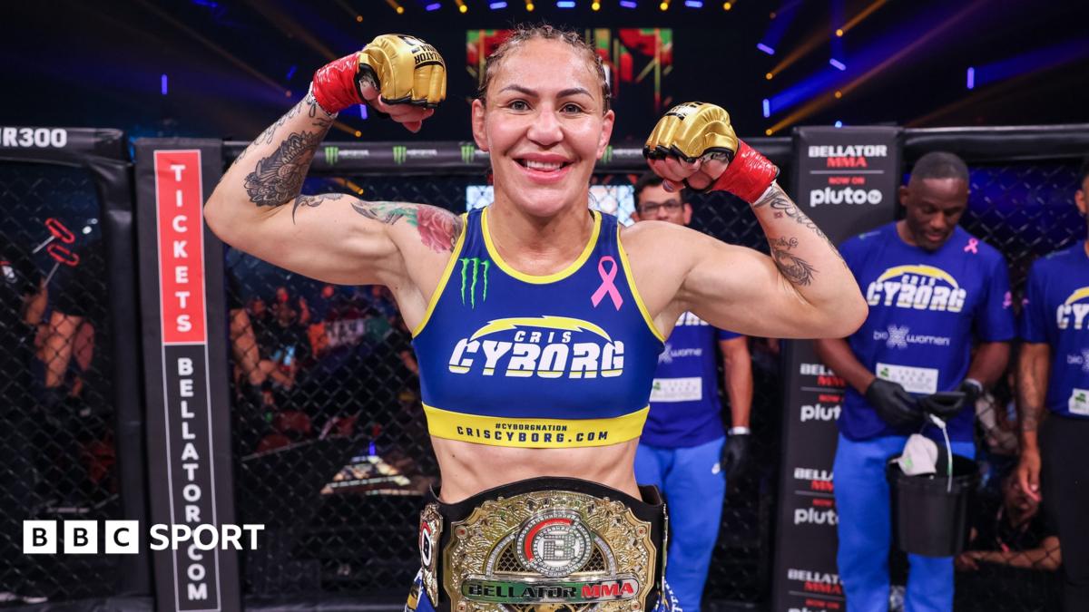UFC 300: Cris Cyborg to help Holly Holm prepare for Kayla Harrison ...