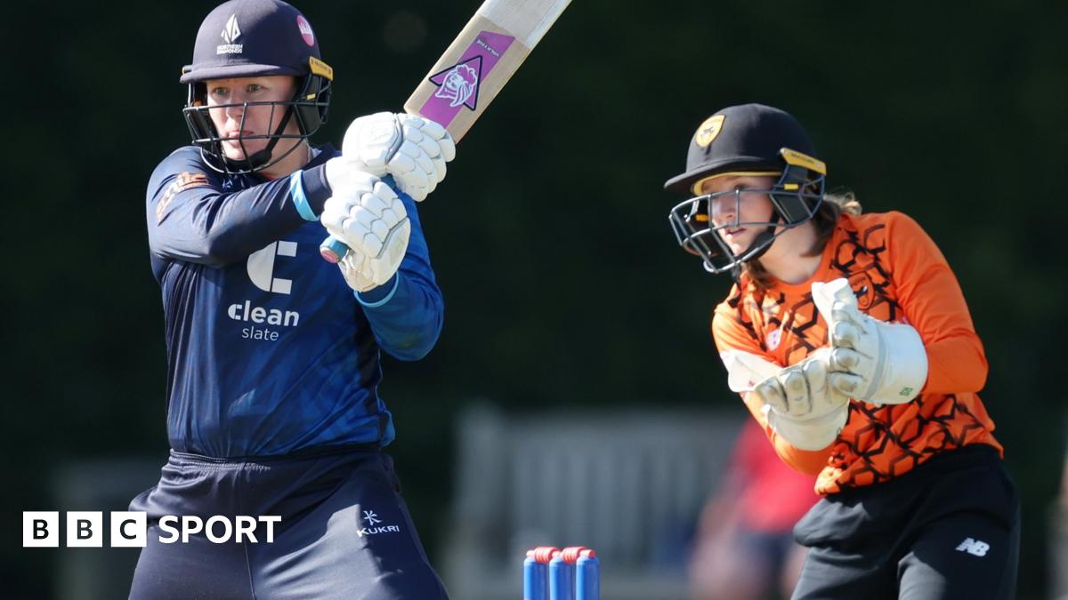 Rachael Heyhoe Flint Trophy: Blaze and Vipers claim dramatic victories ...