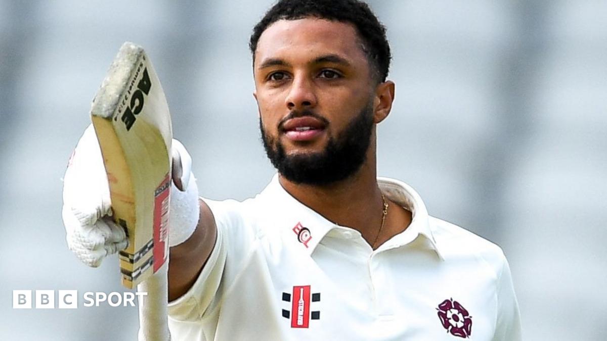 County Championship: Emilio Gay's 144 gives Northants edge against ...