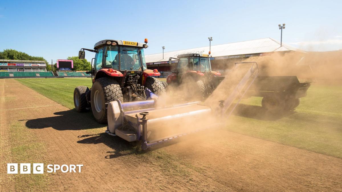 Rodney Parade: Work begins to install new pitch and drainage at stadium ...