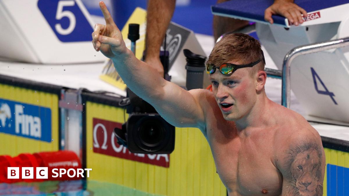 Adam Peaty: What next for world champion, record-breaker, patriot and ...