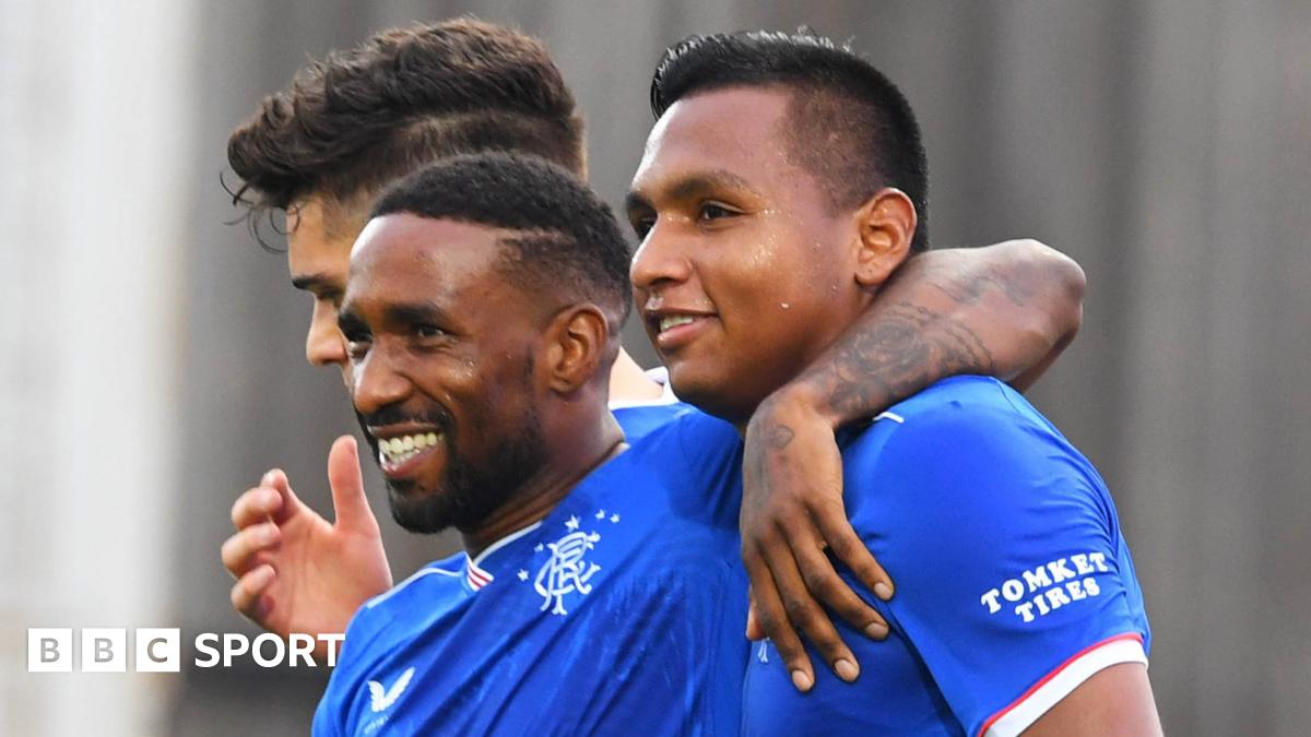 Rangers beat Lincoln Red Imps 5-0 to set up Willem II Europa League tie ...
