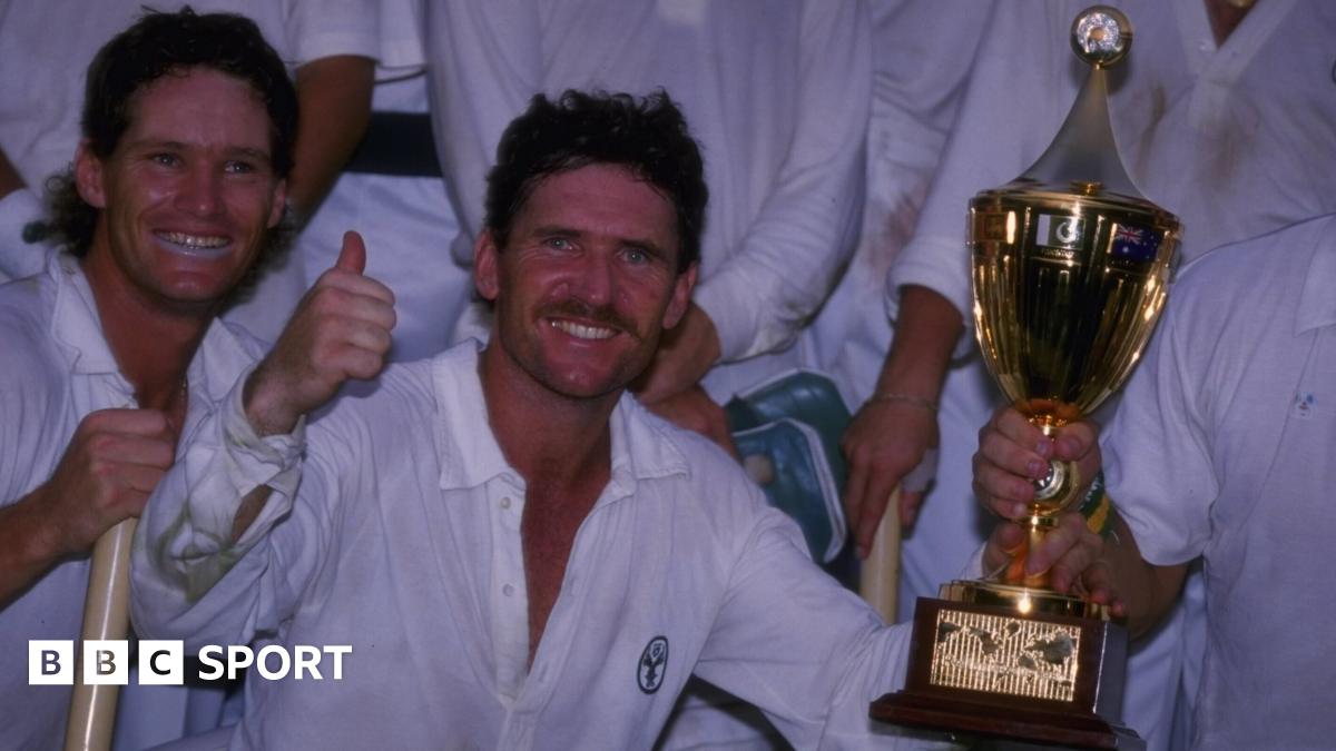 Australia receive medals for 1987 Cricket World Cup win over England ...