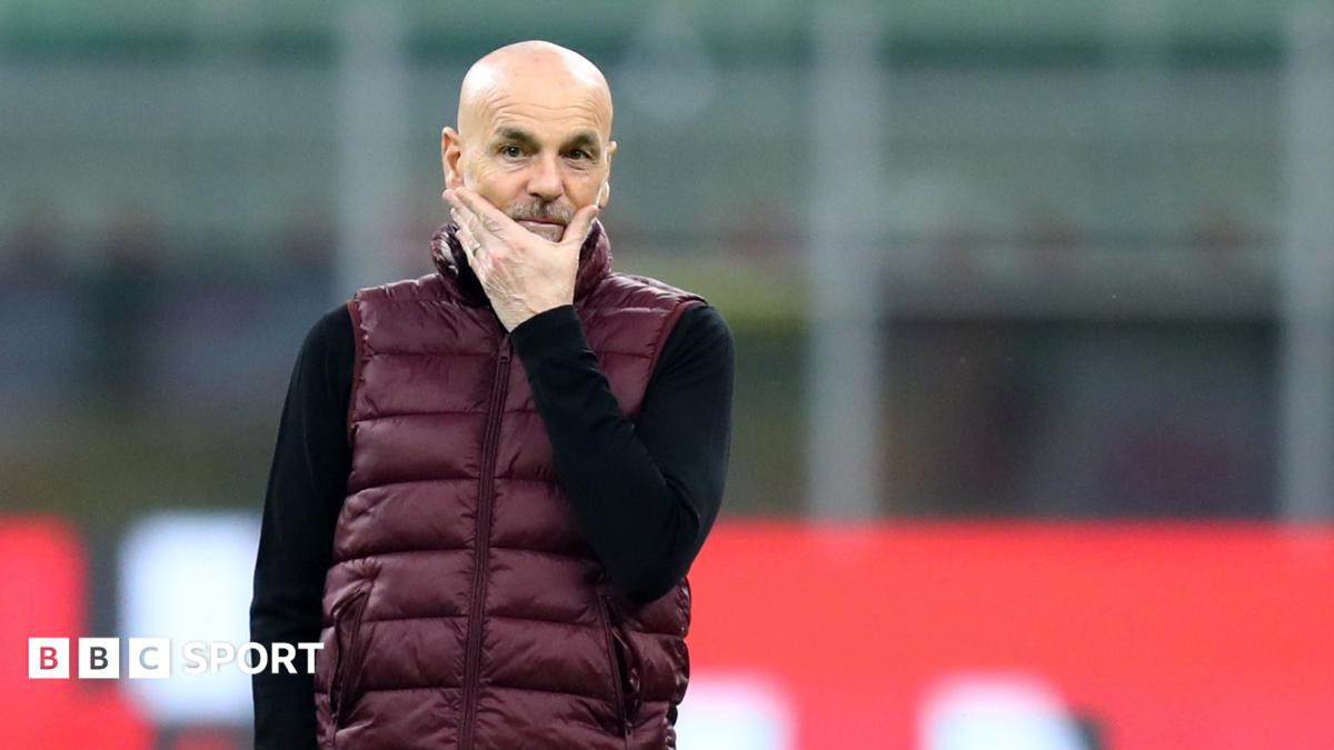 AC Milan v Man Utd: Stefano Pioli, the boss from a family of Inter fans ...