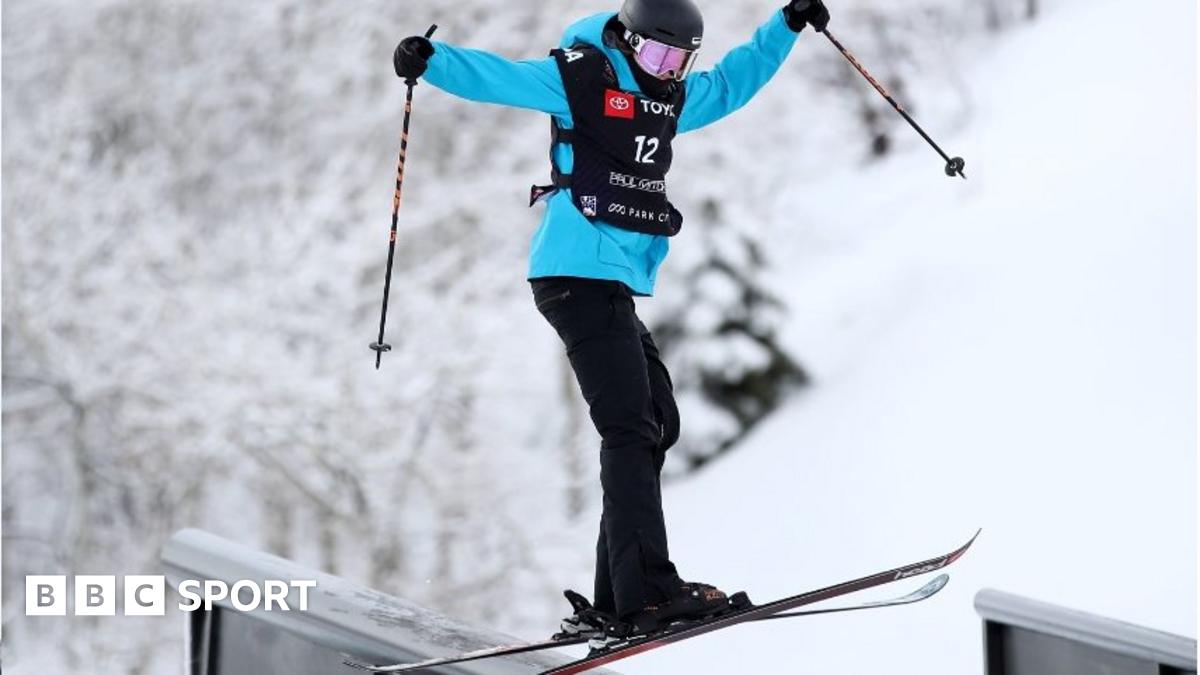 X Games: Izzy Atkin wins ski slopestyle silver - BBC Sport