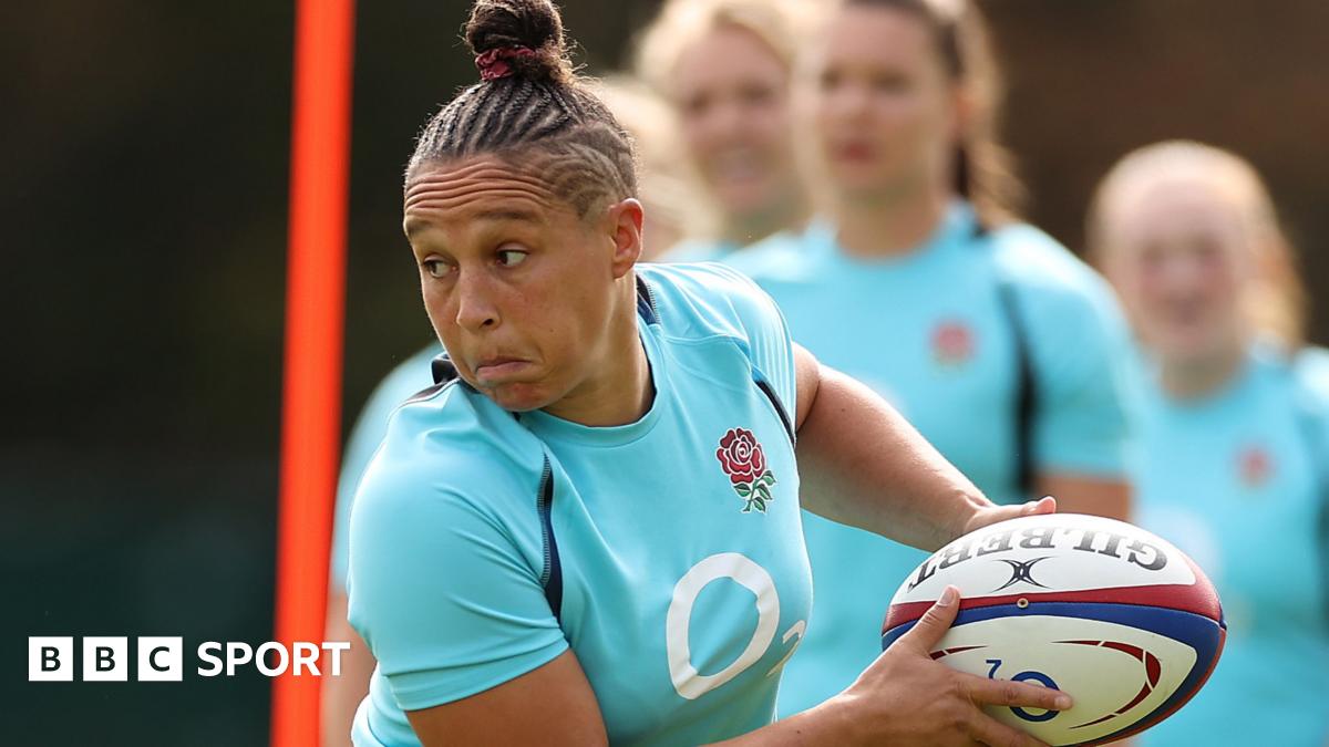Rugby World Cup: England's Shaunagh Brown to miss opener after positive ...