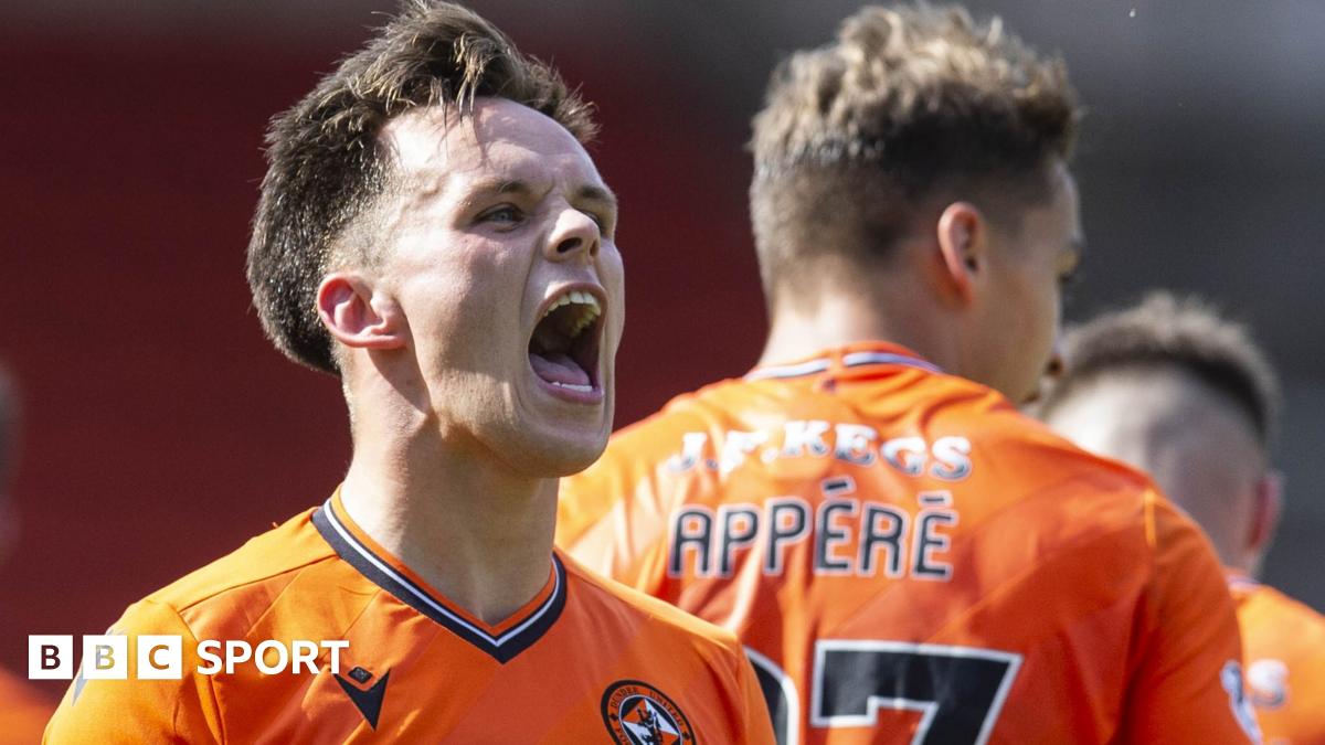 Dundee Utd 4-1 Inverness CT: Lawrence Shankland scores four for hosts ...