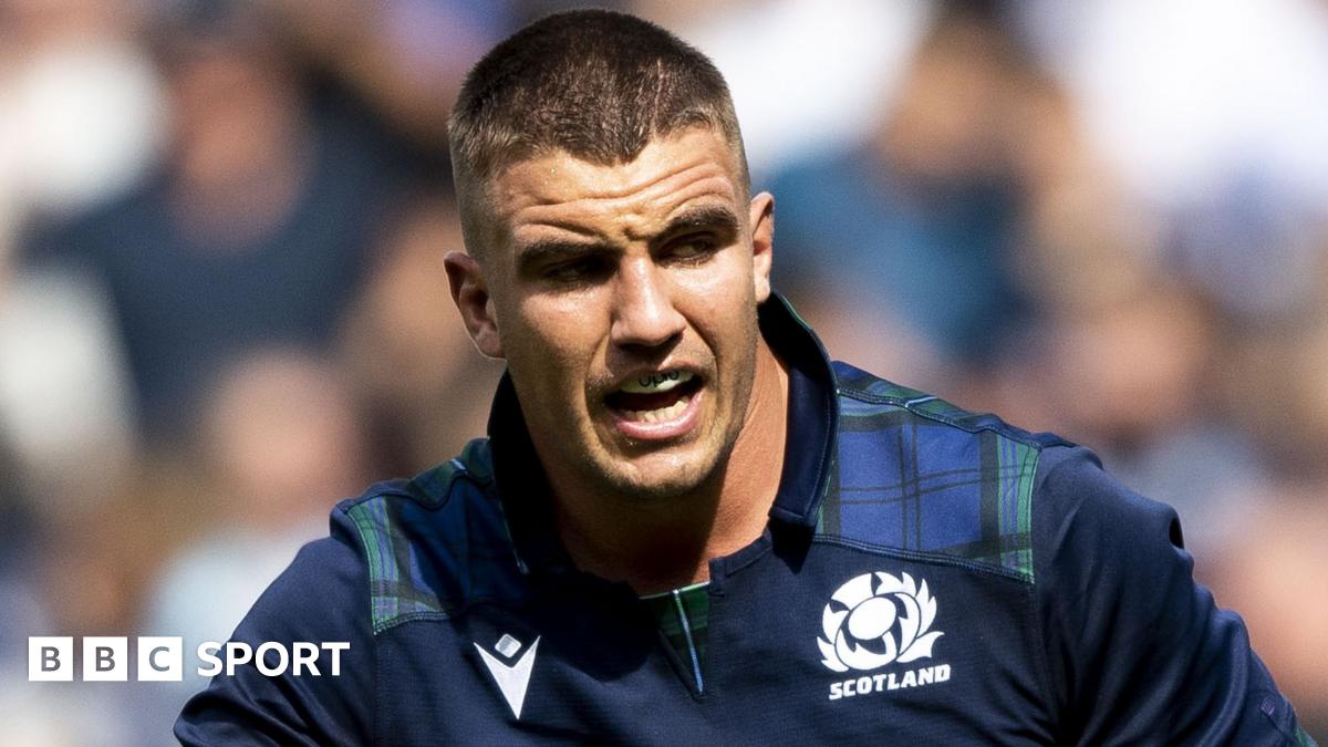 Rugby World Cup: Scotland lock Sam Skinner to miss tournament - BBC Sport