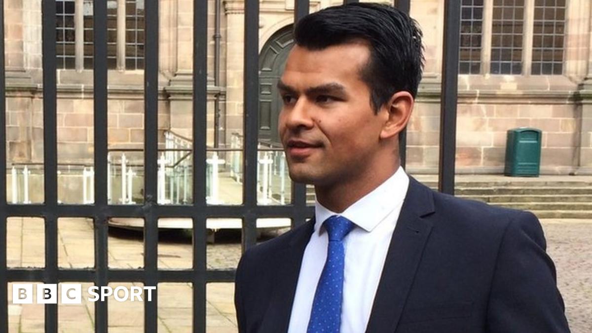 Shiv Thakor: Derbyshire sack all-rounder following sexual exposure ...