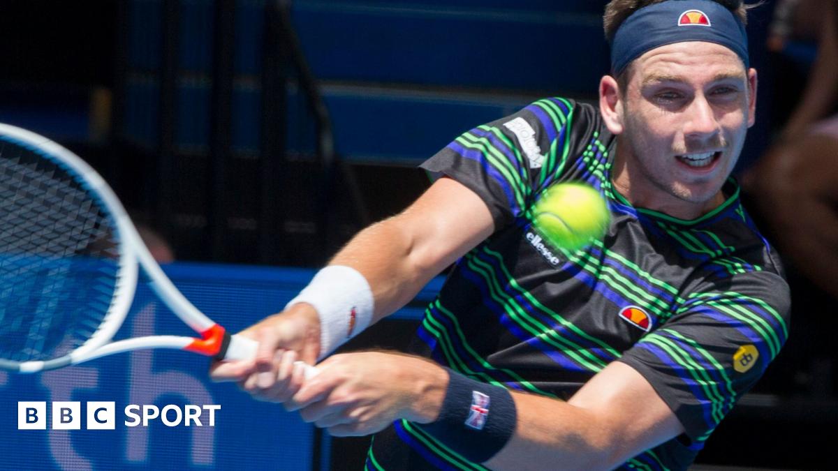 ASB Classic: Cameron Norrie reaches second round in Auckland - BBC Sport