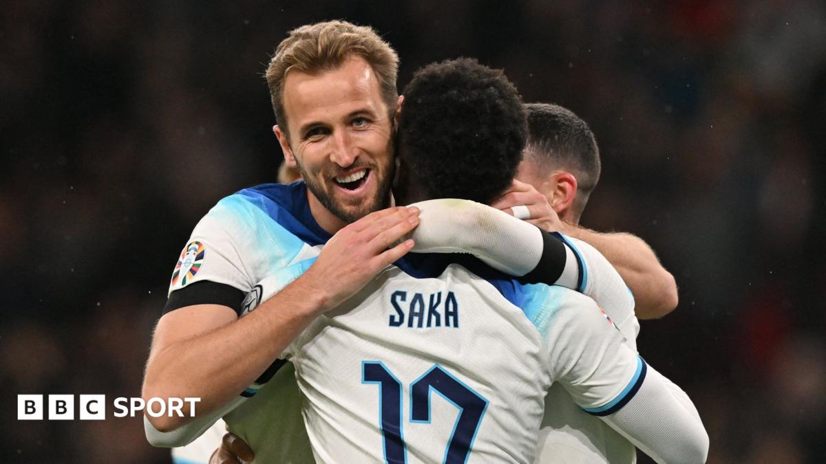 England vs Malta at Wembley: Euro 2024 qualifiers LIVE - score ...