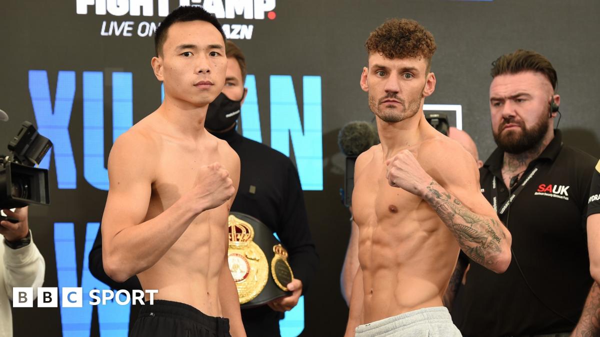 Boxing: Listen to live commentary on 5 live Sports Extra as Xu Can ...