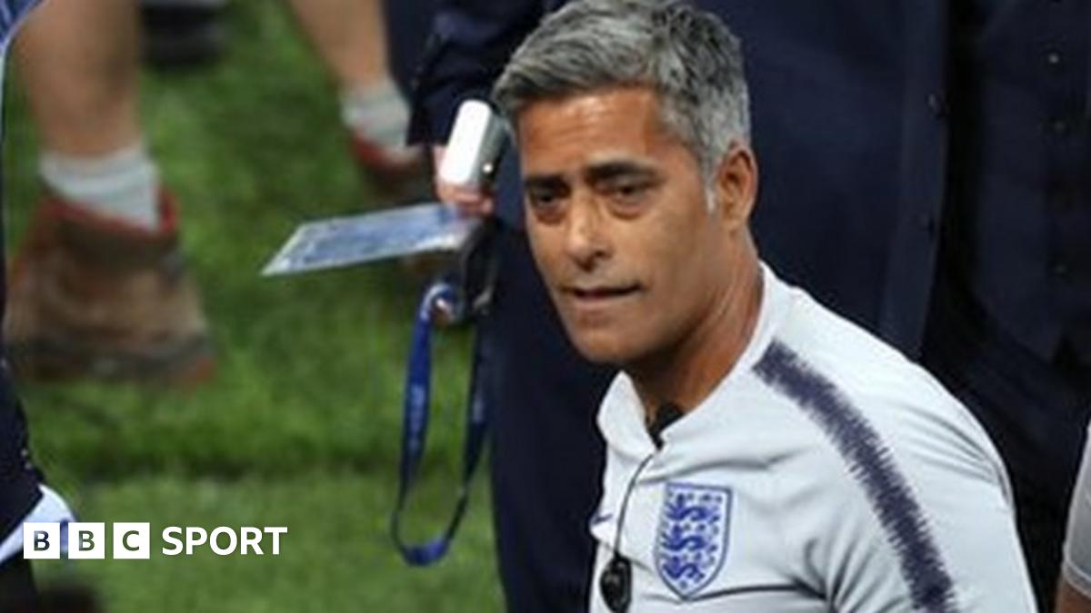 Rob Chakraverty leaves role as England team doctor - BBC Sport