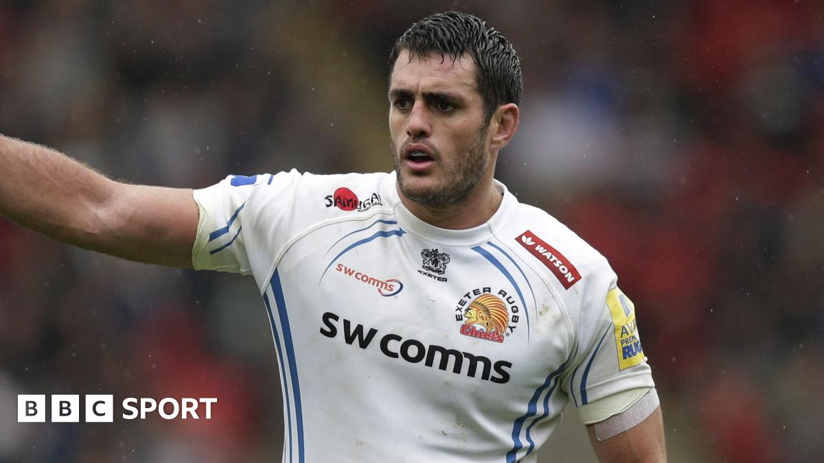 Dave Dennis: Exeter's Australian forward ruled out for '10-12 weeks ...