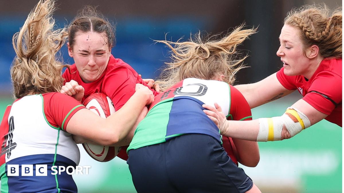 Celtic Challenge: WRU Development XV 26-27 Combined Provinces XV - BBC ...