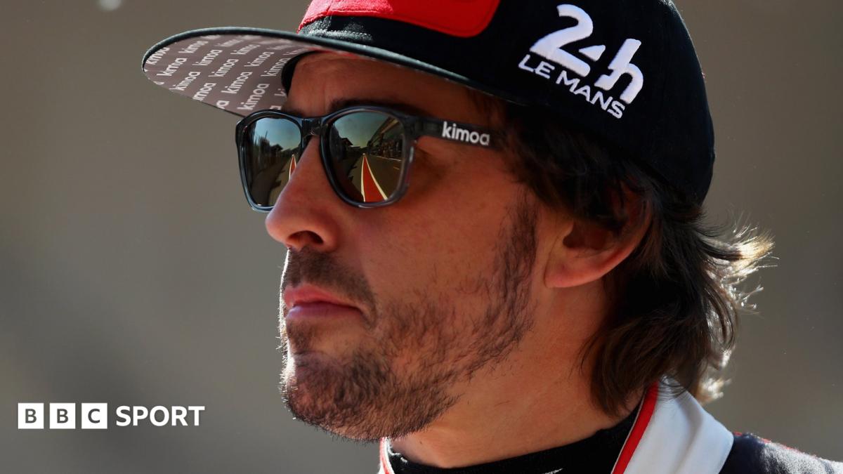World Endurance Championship: Fernando Alonso wins on debut - BBC Sport