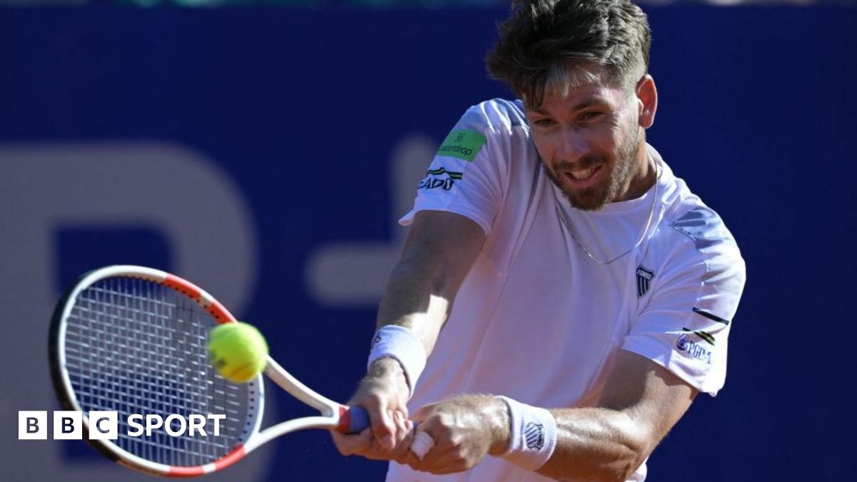 Cameron Norrie: British number one stunned by Federico Coria in ...