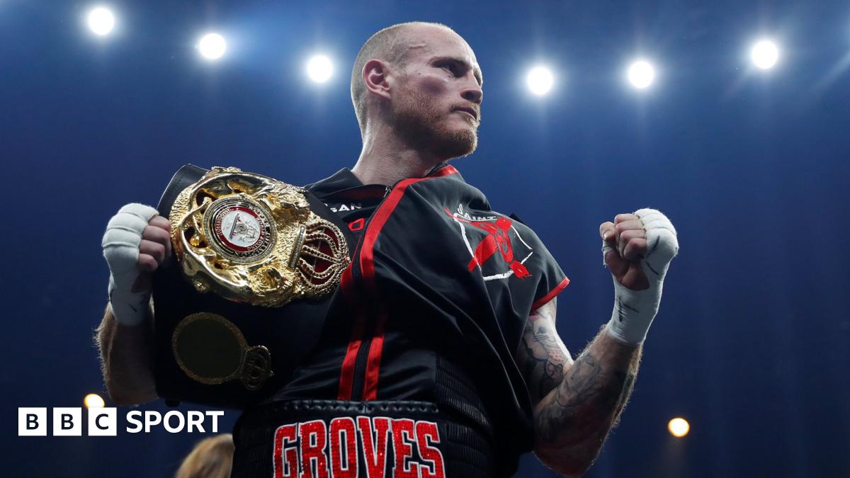 George Groves to fight Chris Eubank Jr in Super Series in Manchester ...